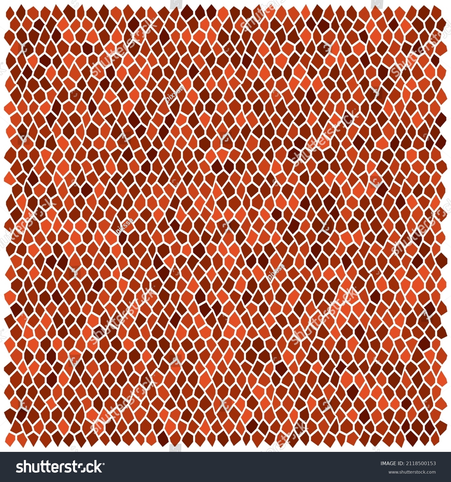 Stone Brick Wall Brickwork Polygon Pattern Stock Vector (Royalty Free ...