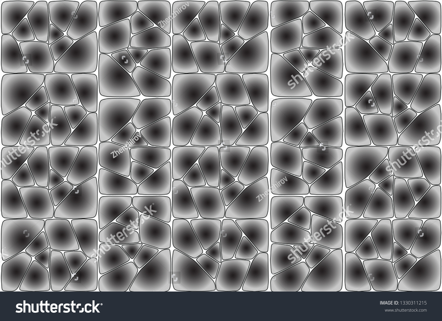 Stone Floor Texture Stock Vector (Royalty Free) 1330311215