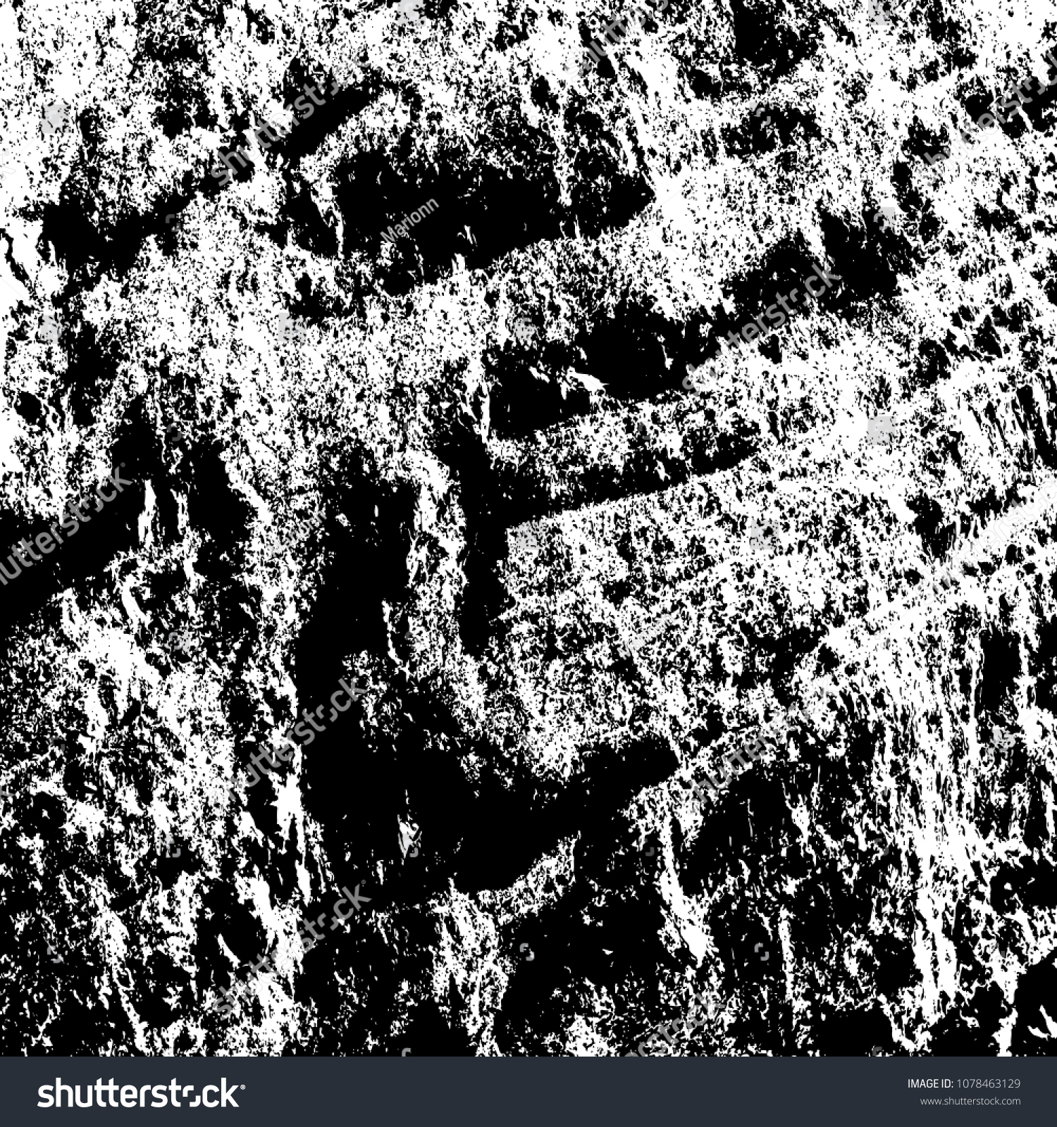 Stone Texture Grunge Background Stock Vector (Royalty Free) 1078463129 ...