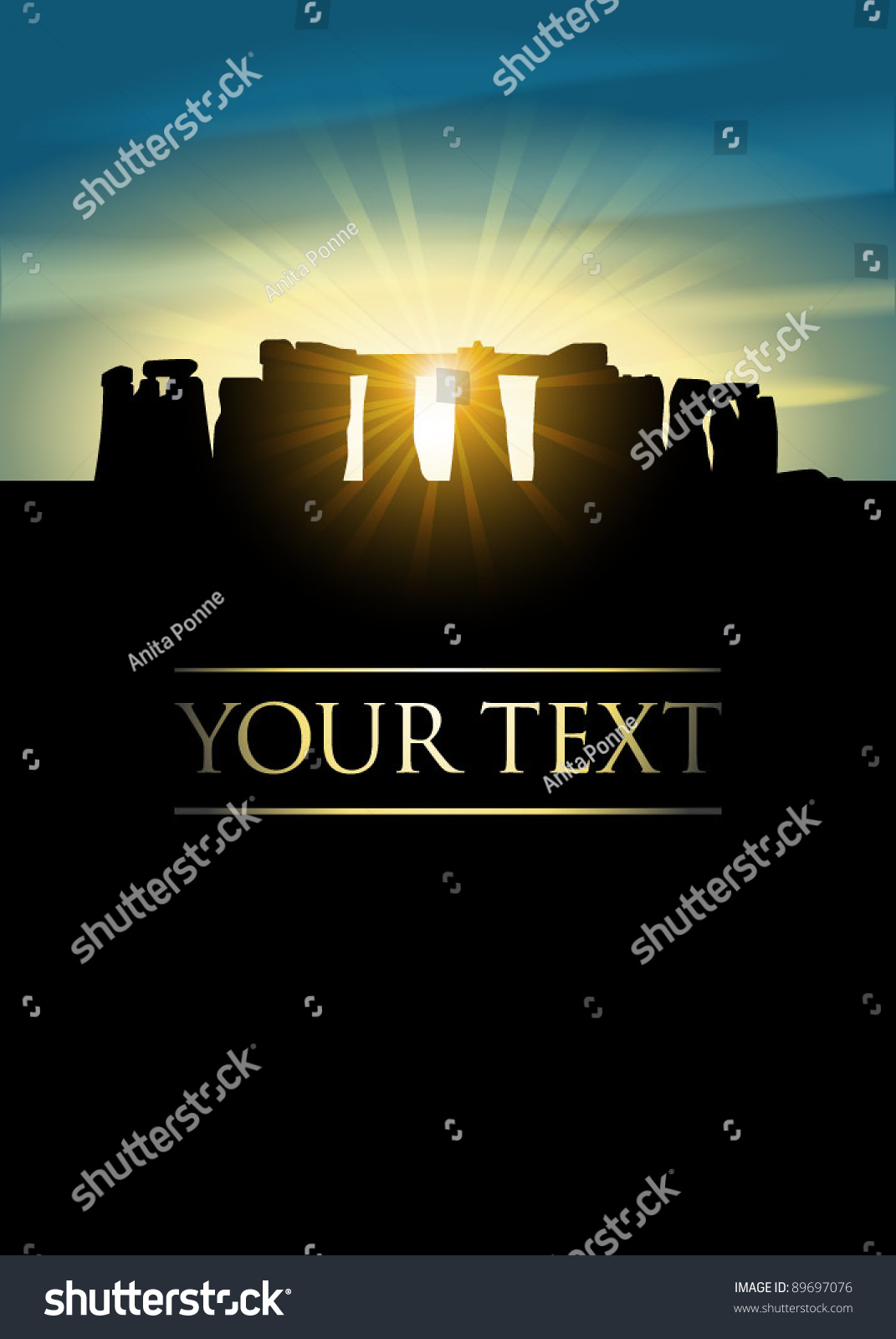8 Summer solstice stonehenge Stock Vectors, Images & Vector Art ...