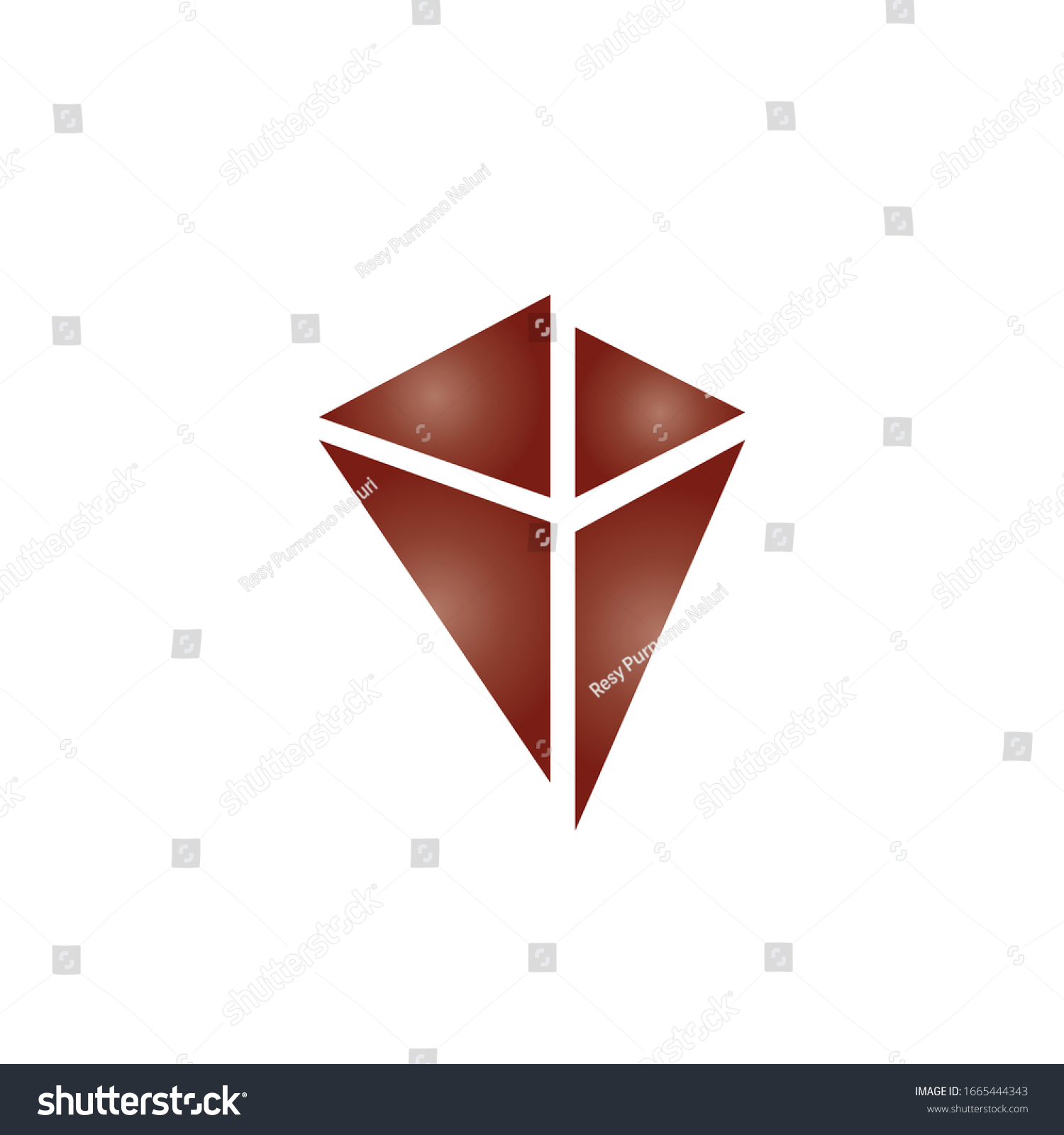 Stones Logo Vector Logo Template Stock Vector (Royalty Free) 1665444343 ...