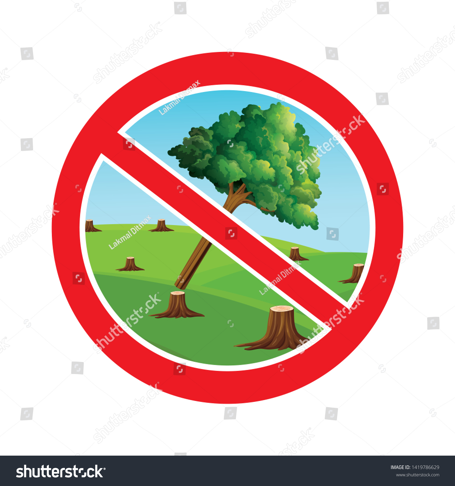 237 Stop cutting down trees Images, Stock Photos & Vectors | Shutterstock