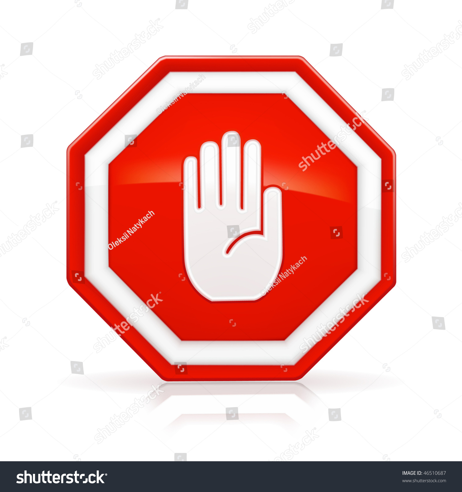 Stop Sign Mesh: เวกเตอร์สต็อก (ปลอดค่าลิขสิทธิ์) 46510687 | Shutterstock