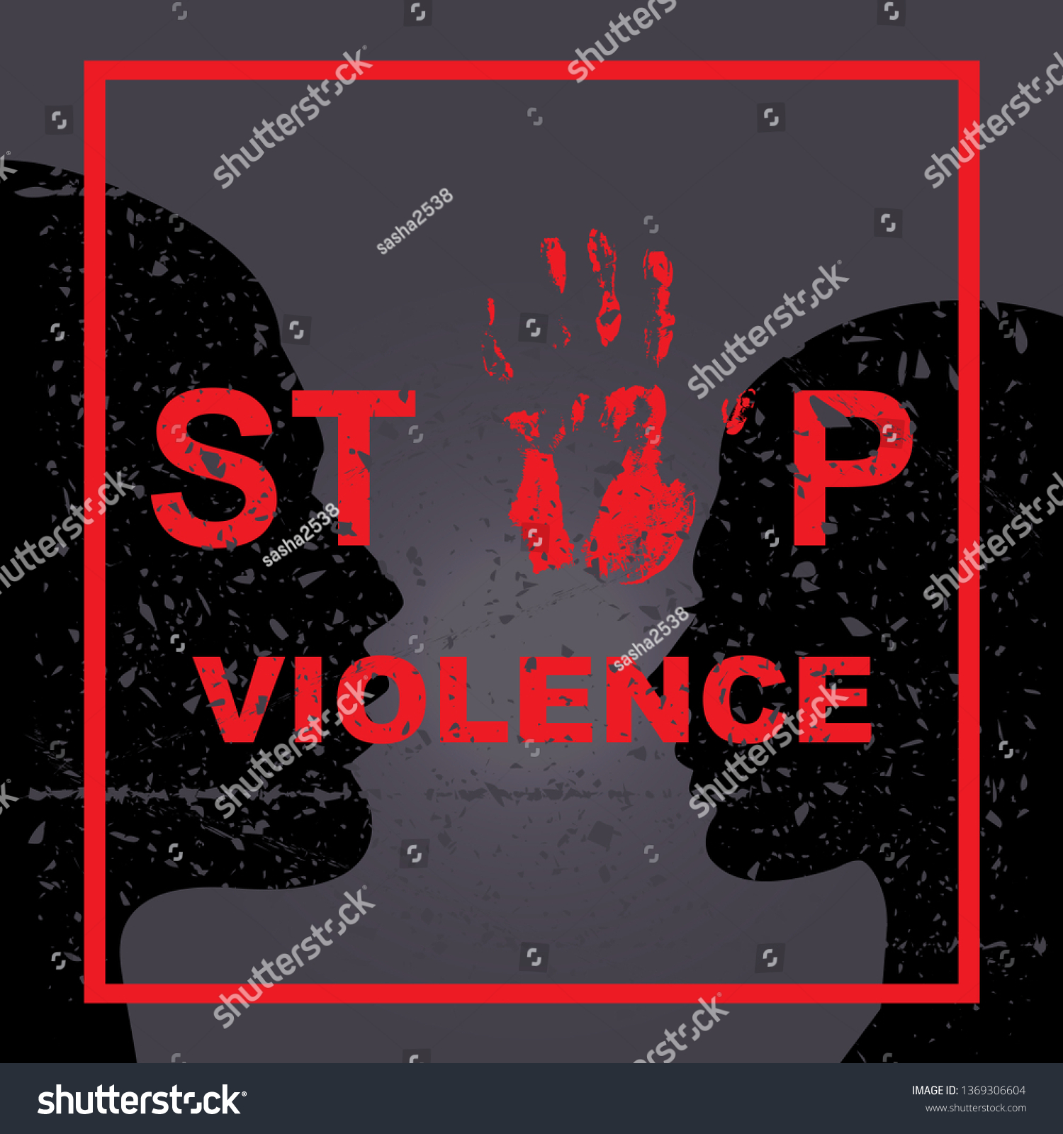 8,243 Stop violence hand Stock Illustrations, Images & Vectors ...
