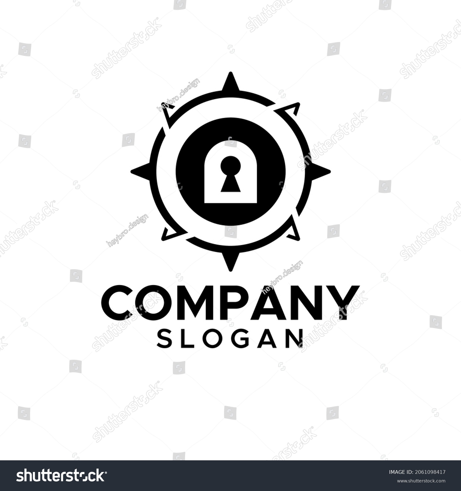 Storage Logo Design Vector Inspiration Stock Vector (Royalty Free ...