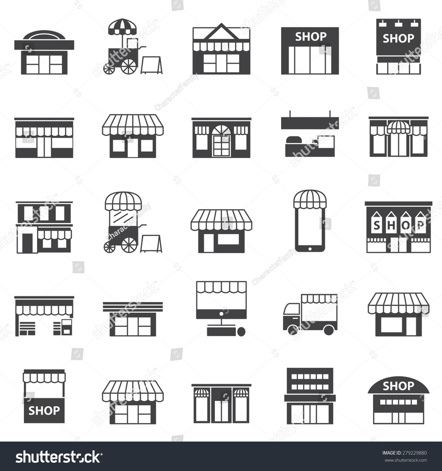 32,066 Small business store Stock Illustrations, Images & Vectors ...