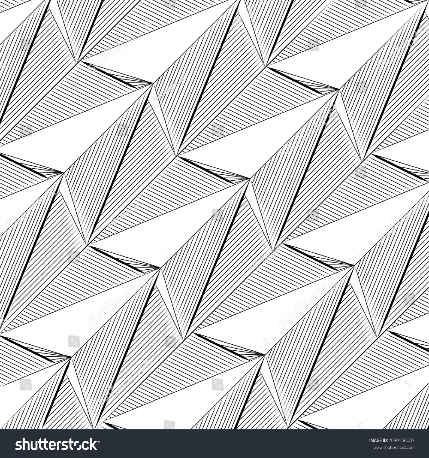 Straight Diagonal Oblique Lines Seamless Background Stock Vector ...