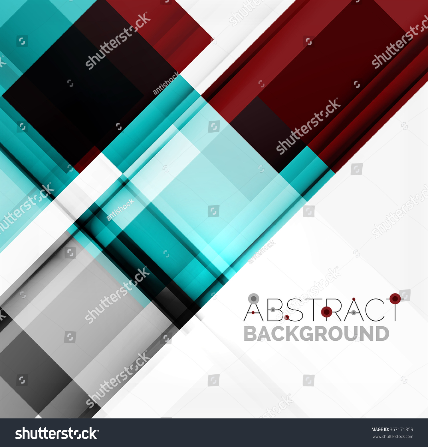 Straight Glossy Geometric Design Lines Stock Vector (Royalty Free ...