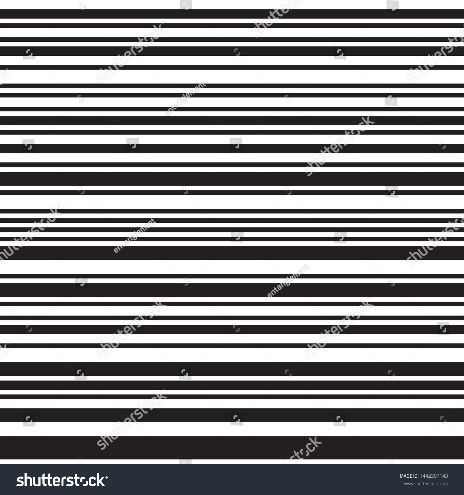 Straight Horizontal Black Lines Texture Stock Vector (Royalty Free ...