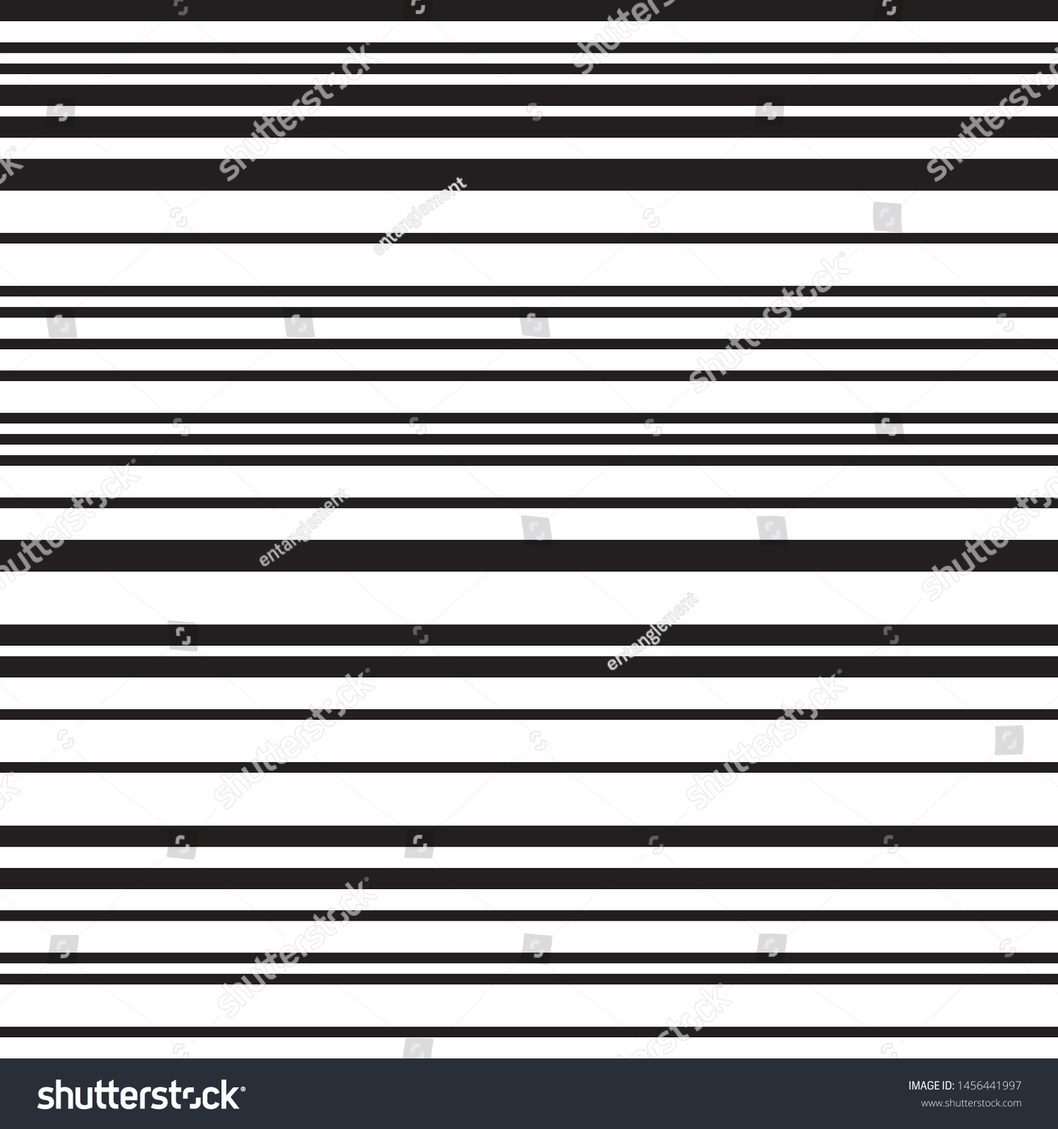 Straight Horizontal Black Segmentsvector Seamless Texture: เวกเตอร์ ...