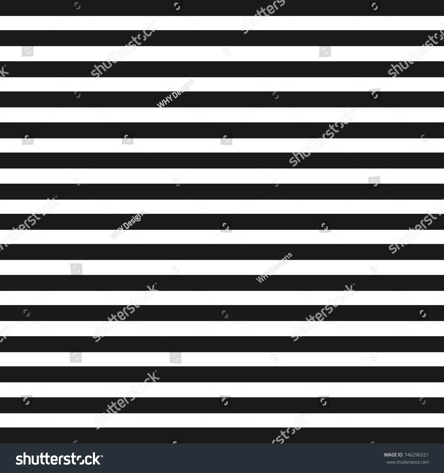 Straight Horizontal Lines Black Vector Eps: vector de stock (libre de ...