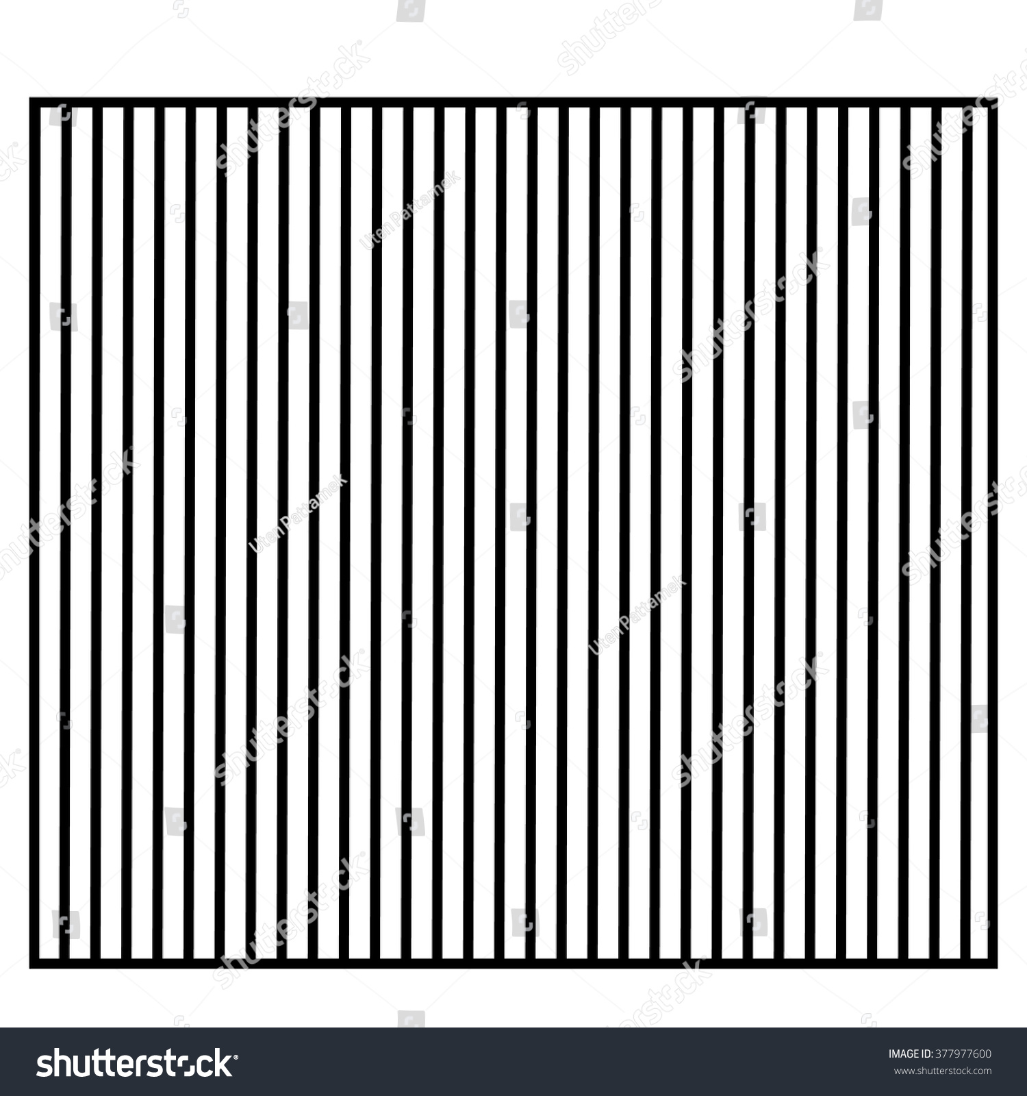 Straight Line Vector
