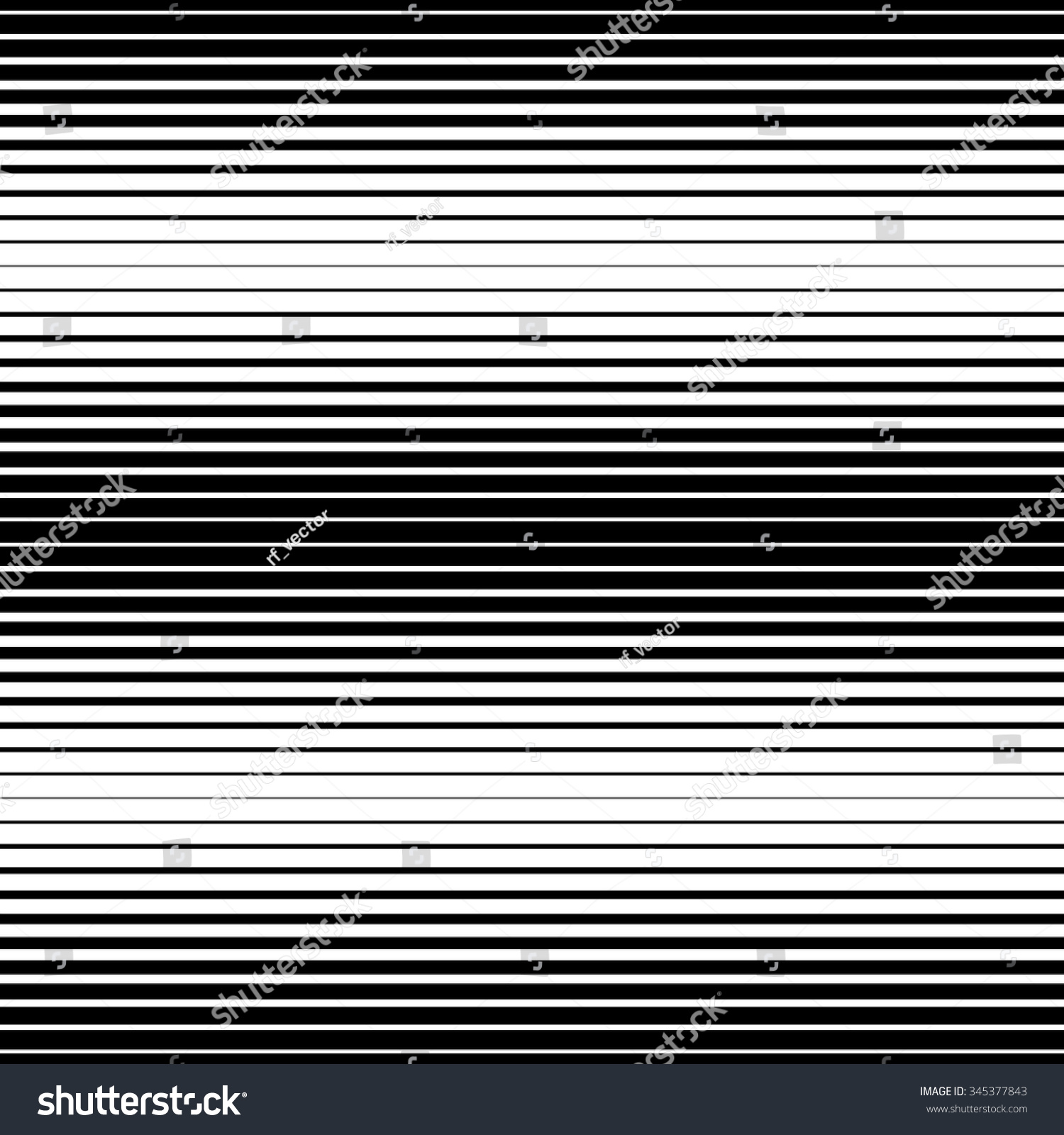 Horizontal Lines Parallel