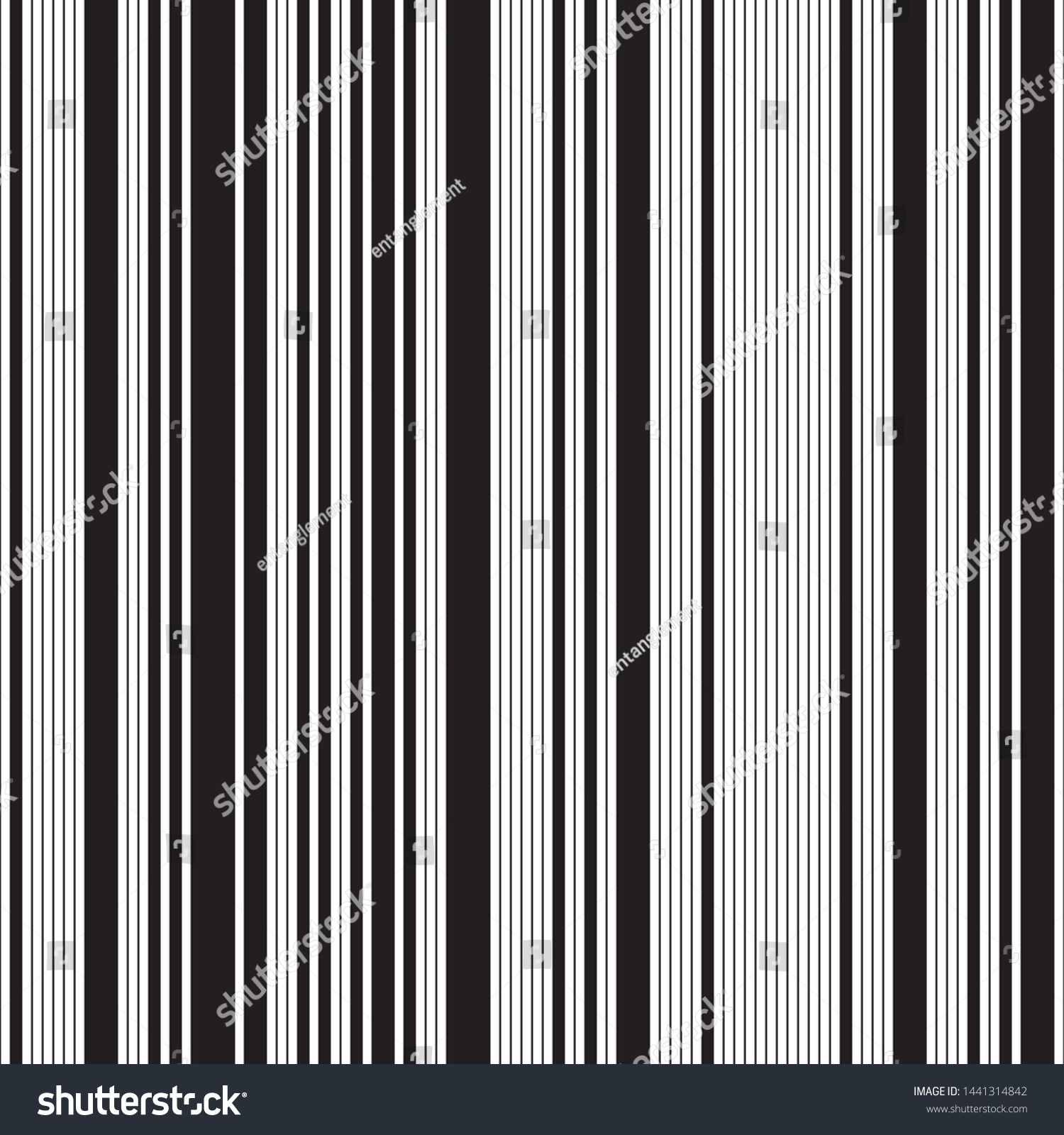 Straight Vertical Black Stripes Vector: เวกเตอร์สต็อก (ปลอดค่าลิขสิทธิ์ ...