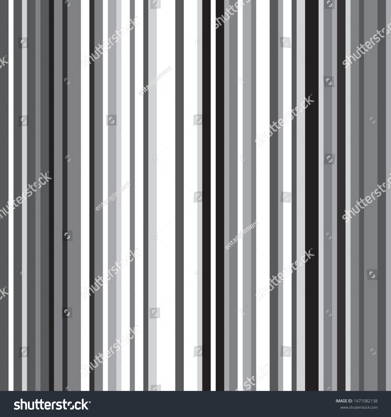 Straight Vertical Gray Segmentsvector Seamless Texture: vetor stock ...
