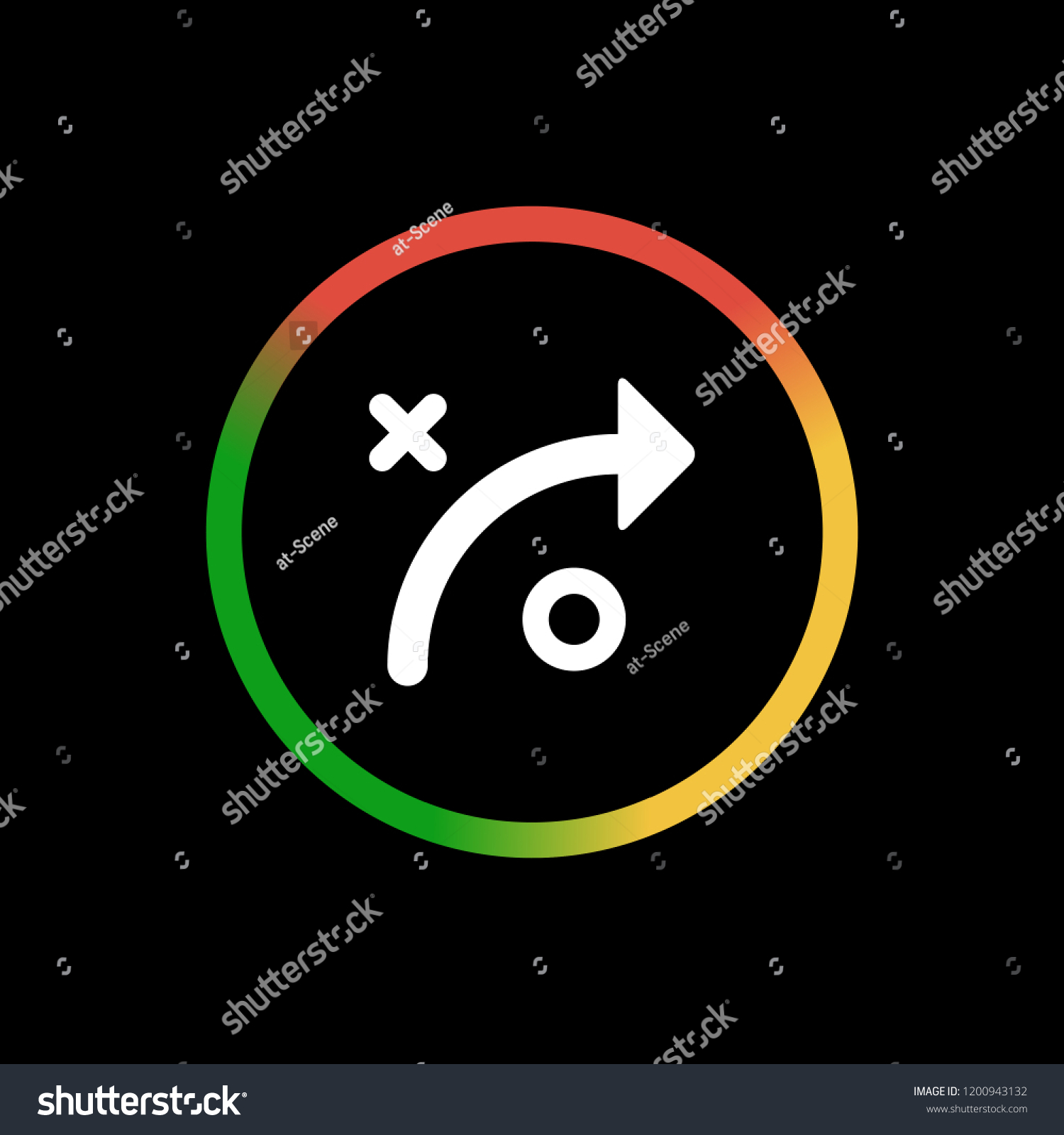 Strategy App Icon Stock Vector (Royalty Free) 1200943132 | Shutterstock
