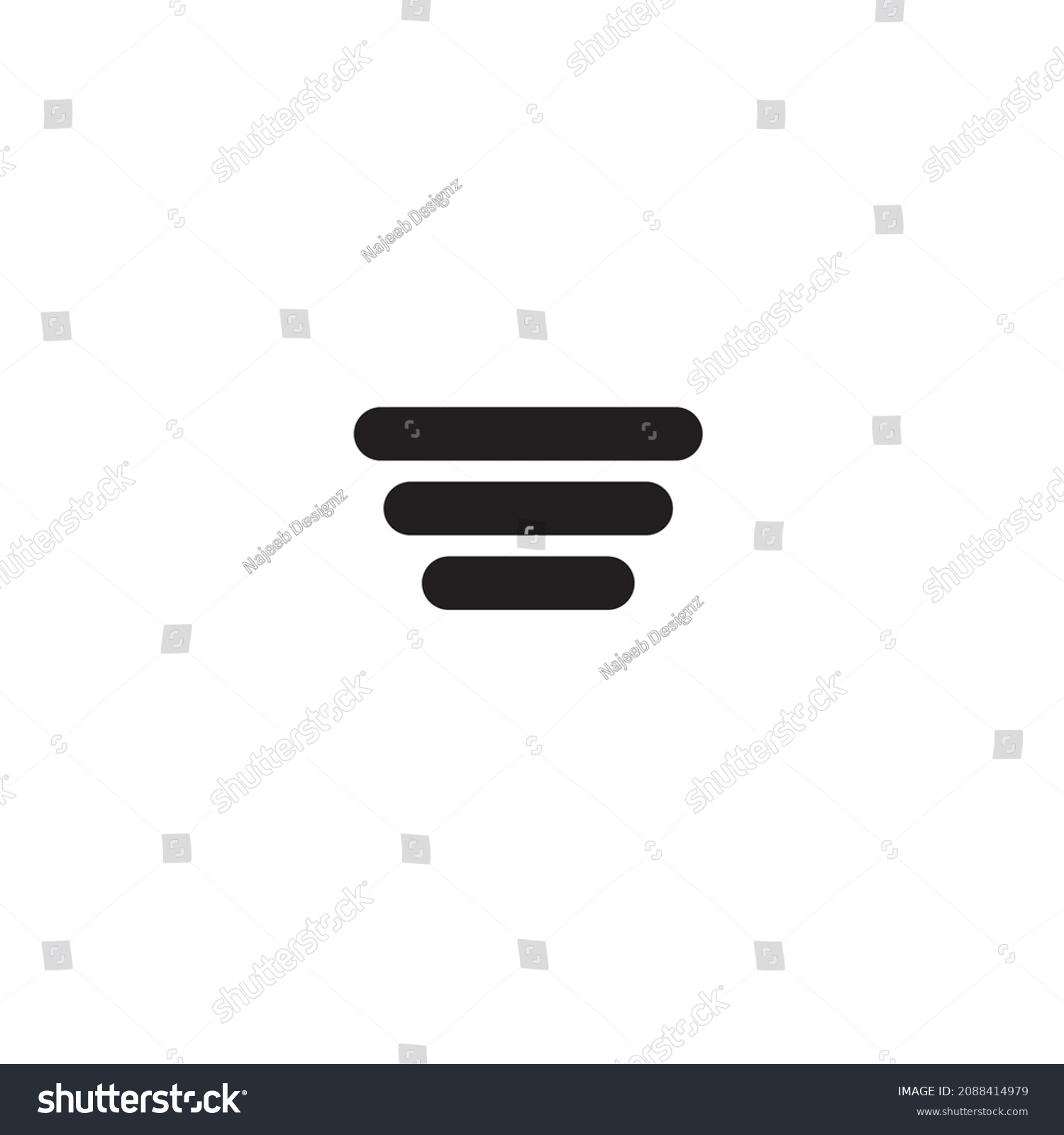 Strawberry Menu Icon Vector File Stock Vector (Royalty Free) 2088414979 ...