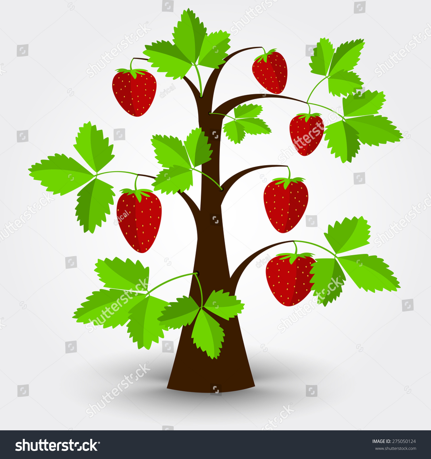 9,591 Strawberry tree illustration Images, Stock Photos & Vectors ...