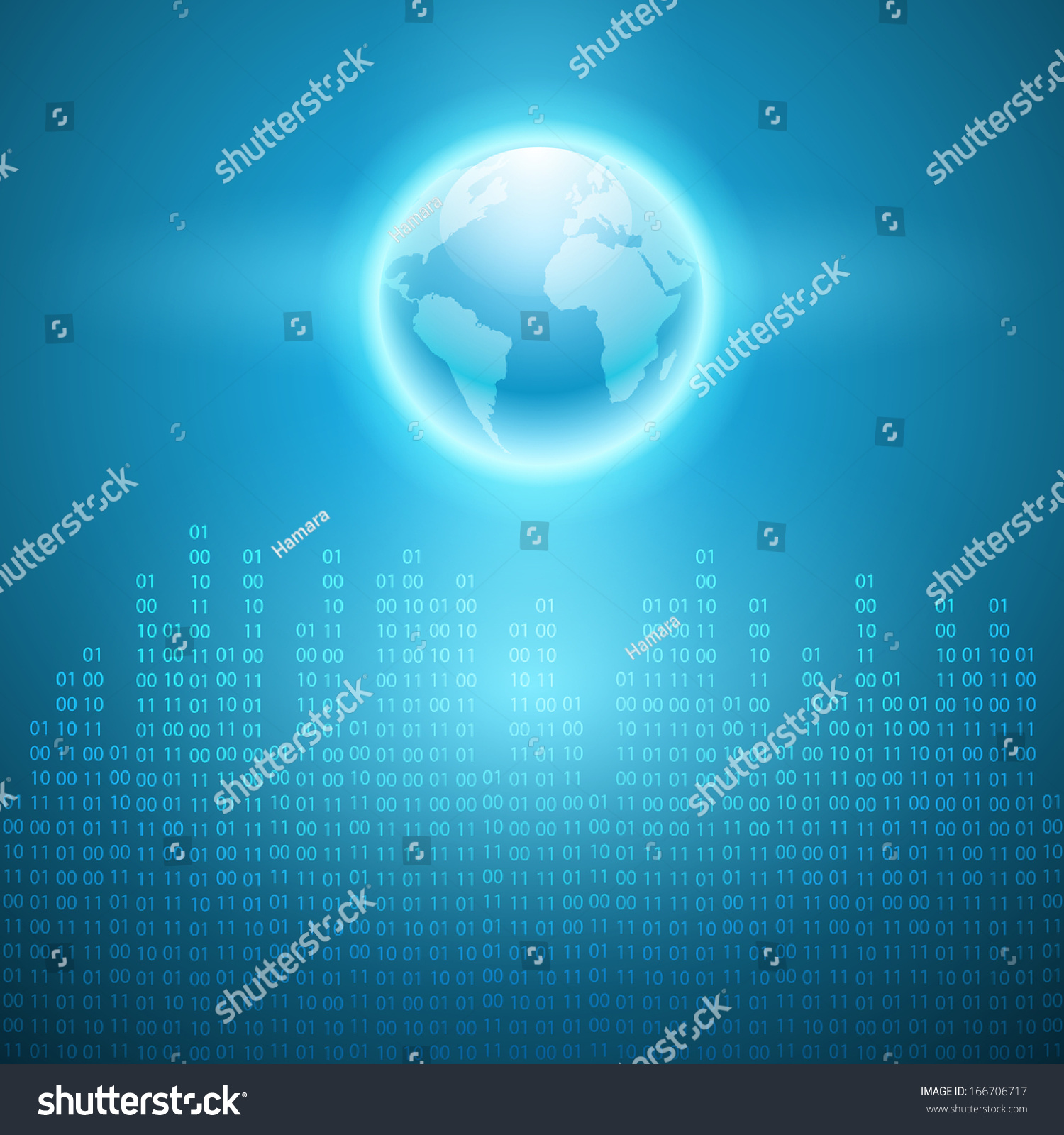Stream Binary Code Globe Eps10 Vector Stock Vector (Royalty Free) 166706717 Stream Binary Code Globe Eps10 Vector Stock Vector (Royalty Free) 166706717