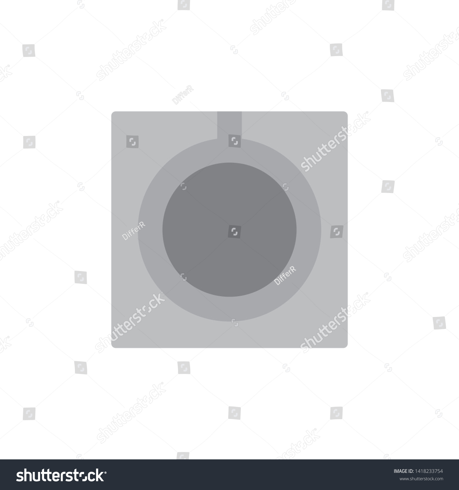 Street Gutter Icon Drainage System Work Stock Vector (Royalty Free ...