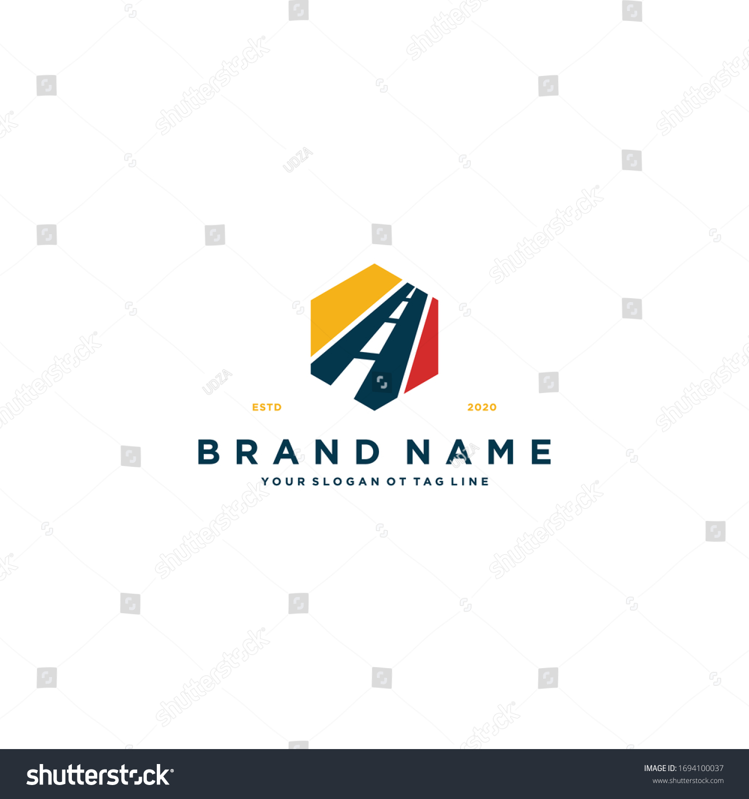Street Logo Design Vector Template Stock Vector (Royalty Free ...