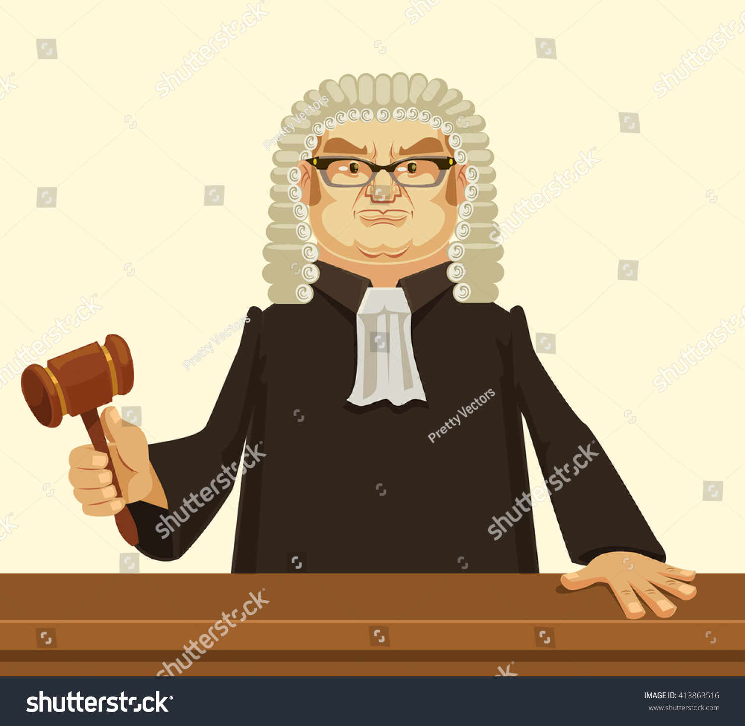 1,300 Strict judge Images, Stock Photos & Vectors | Shutterstock