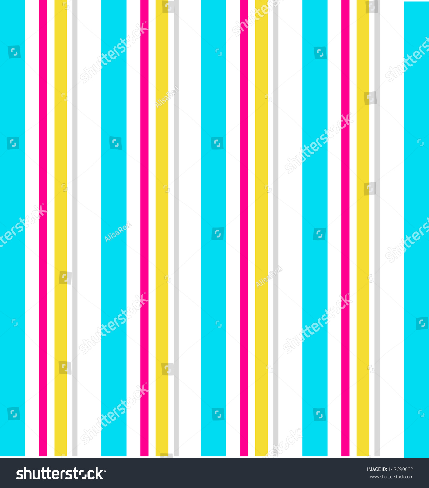 Strip Pattern Pastel Colors Vector Illustration Stock Vector (Royalty ...