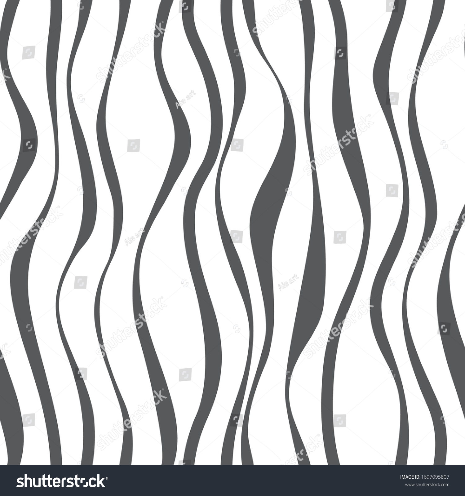 Stripe Texture Linear Pattern Line Art Stock Vector (Royalty Free ...