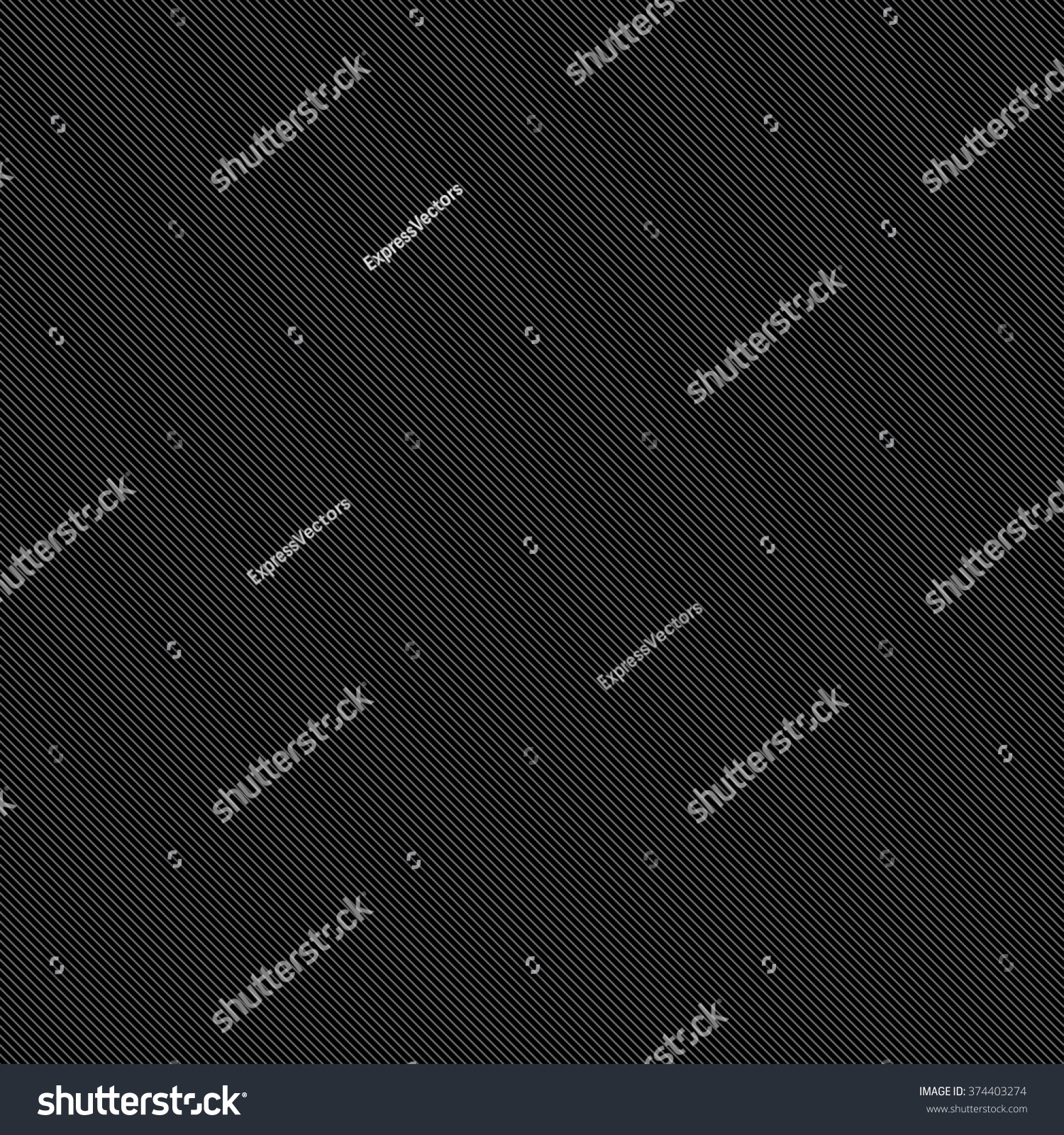 Striped Black Texture Seamless Stock Vector (Royalty Free) 374403274 ...