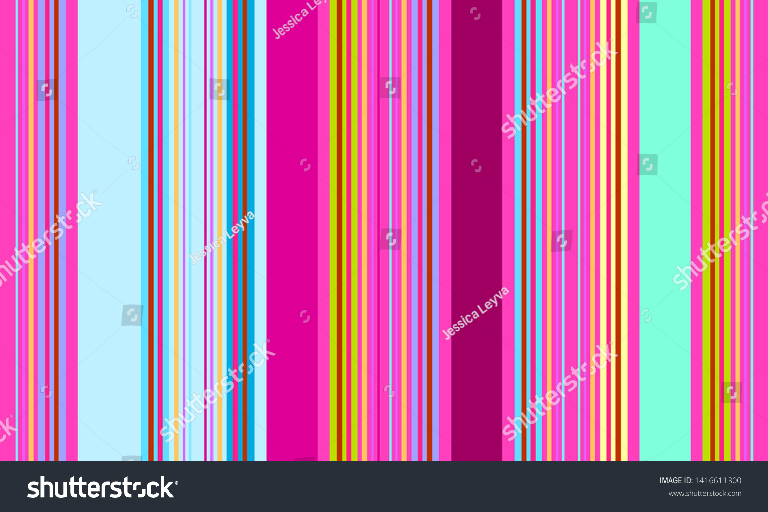 Striped Multicolor Background Vertical Lines Pattern Stock Vector ...