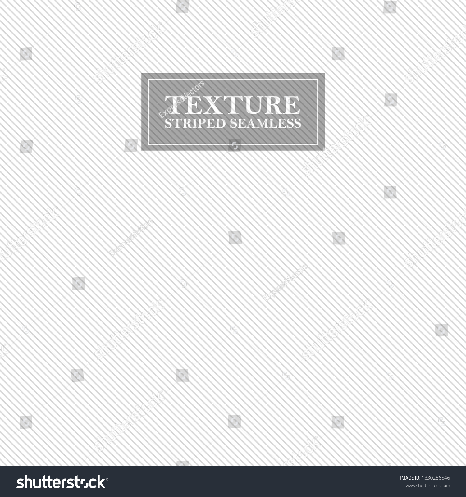 Striped Seamless Texture Gray Design Fabric Stock Vector (Royalty Free ...