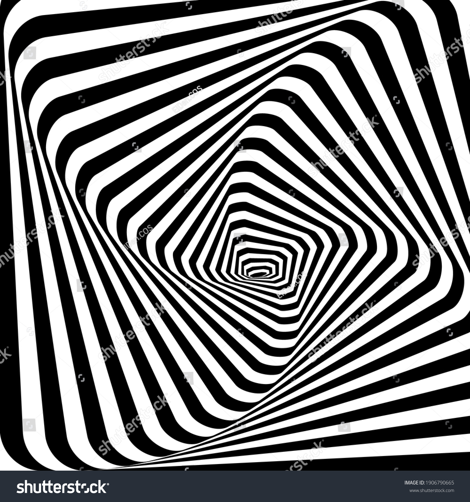 Stripped Background Linear Optical Illusion Backdrop: เวกเตอร์สต็อก ...