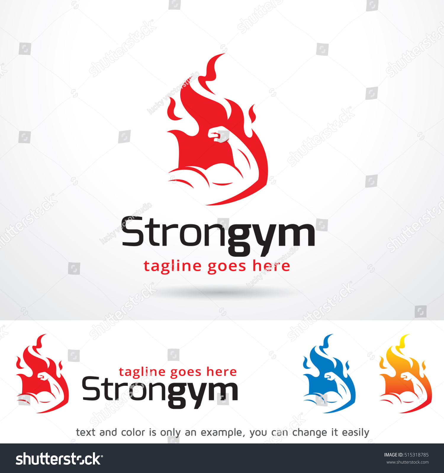 Strong Logo Design