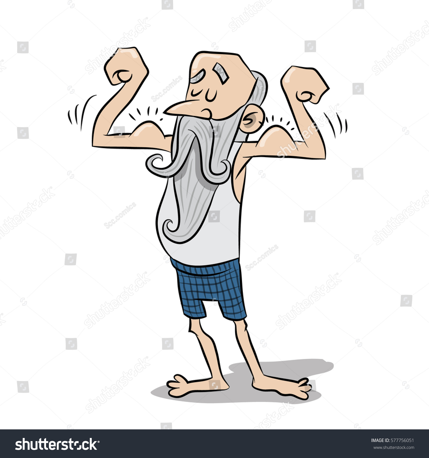 Old Strong Man Memes