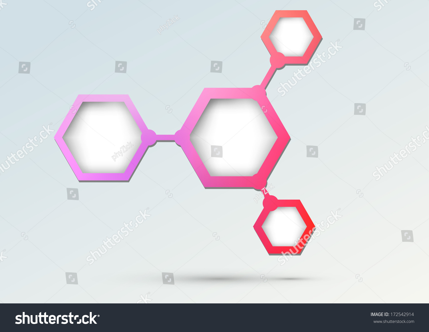 Structure Hierarchy Background Vector Illustration: เวกเตอร์สต็อก (ปลอด ...