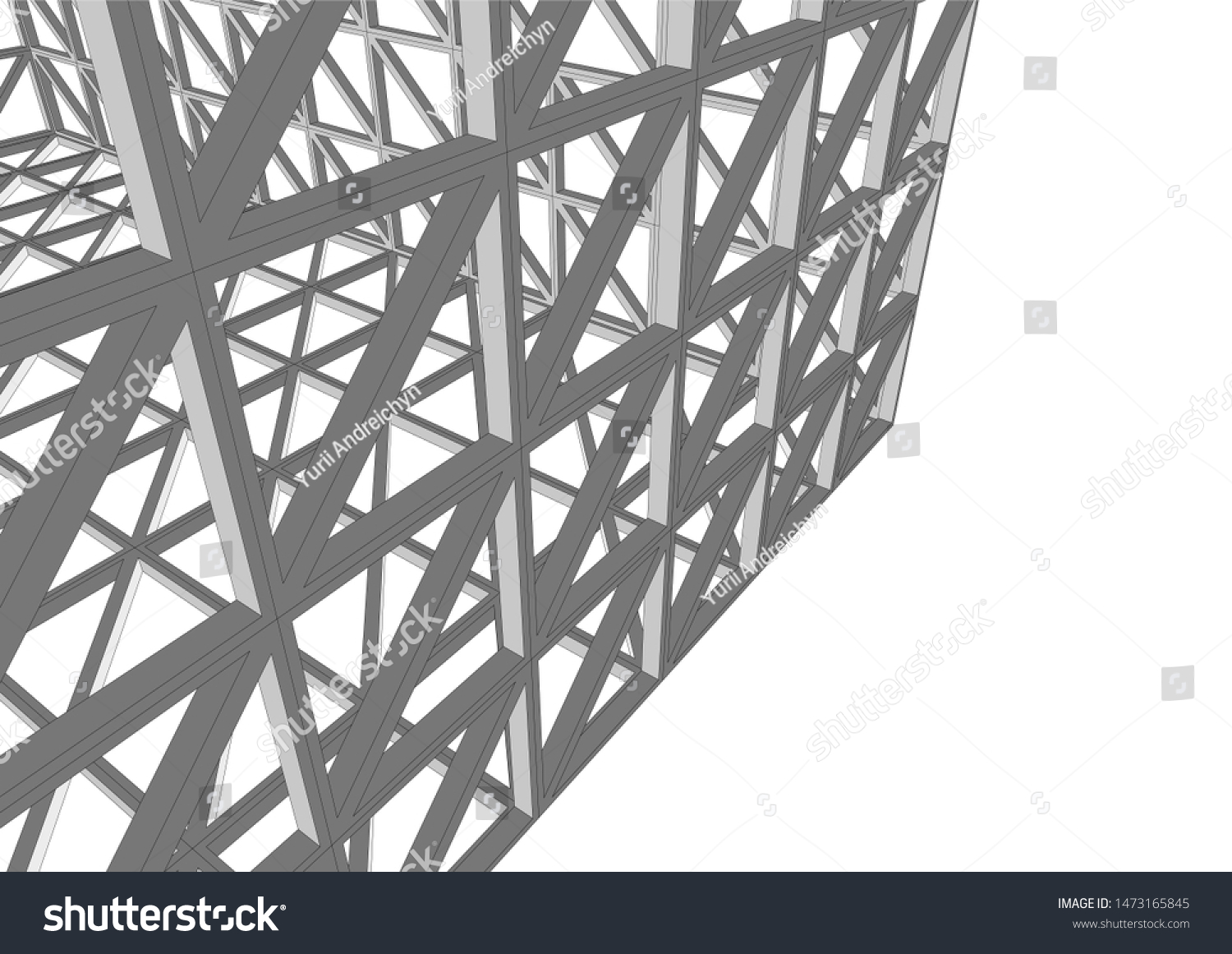 Structure Building Construction Industrial Background: เวกเตอร์สต็อก ...