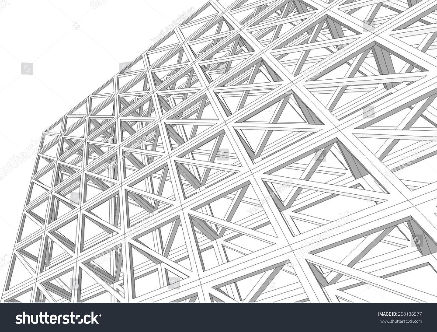 Structure Building Construction Industrial Background Stock Vector ... Structure Building Construction Industrial Background Stock Vector ...