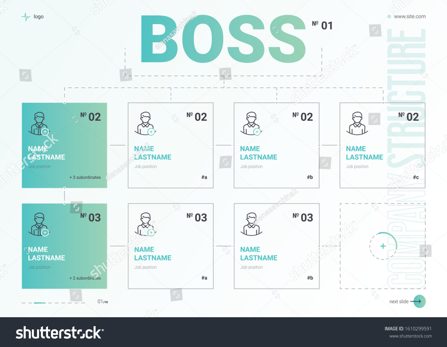 Structure Company Business Hierarchy Organogram Chart Stock Vector ... Structure Company Business Hierarchy Organogram Chart Stock Vector ...