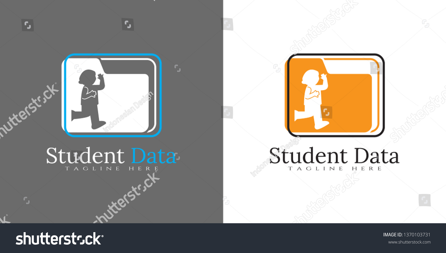 Student Data Logo Kids Data Icon Stock Vector (Royalty Free) 1370103731 ...
