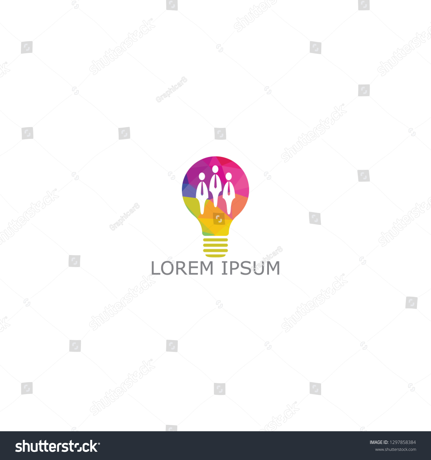 Student Logo Design Education Logo Vector Stock Vector (Royalty Free ...