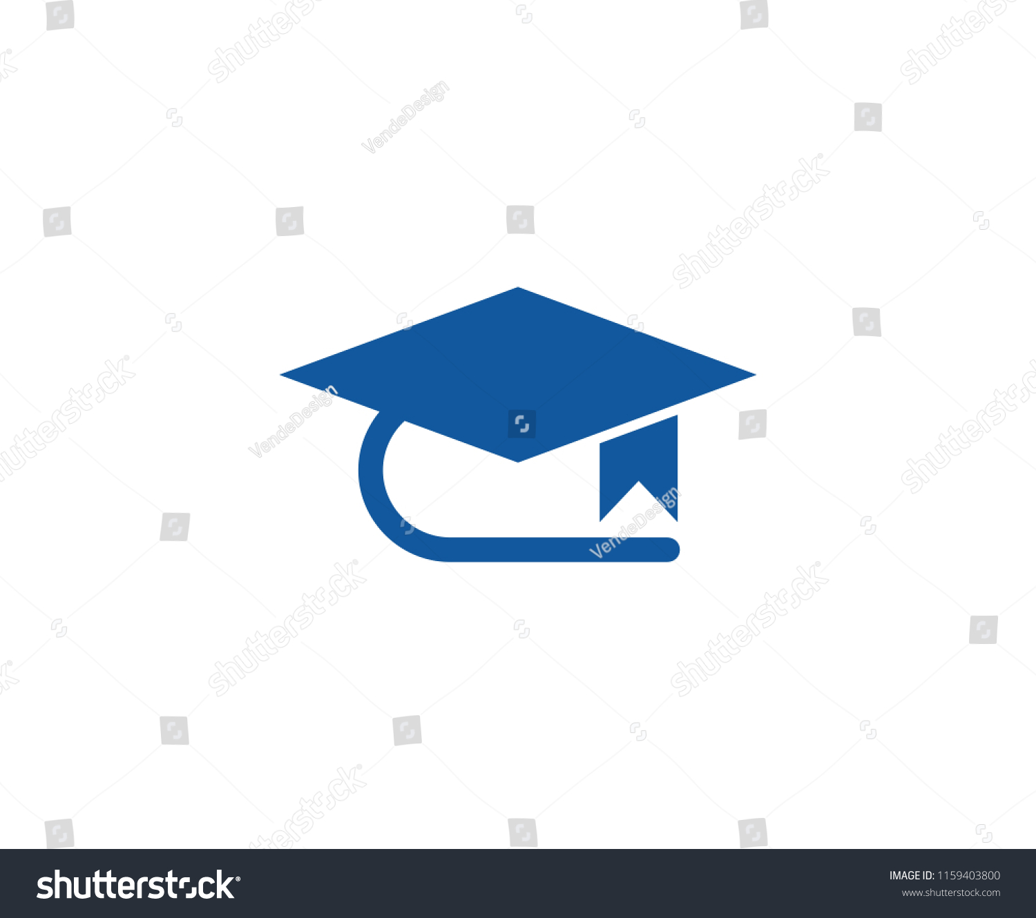 Student Logo Icon Stock Vector (Royalty Free) 1159403800 | Shutterstock