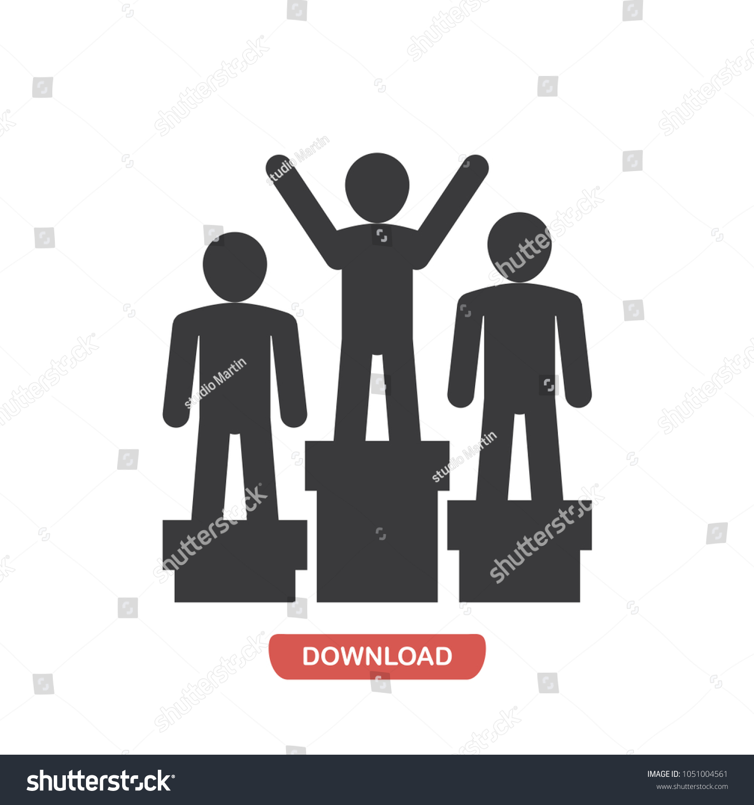 Students Achievement Vector Icon: เวกเตอร์สต็อก (ปลอดค่าลิขสิทธิ์ ...