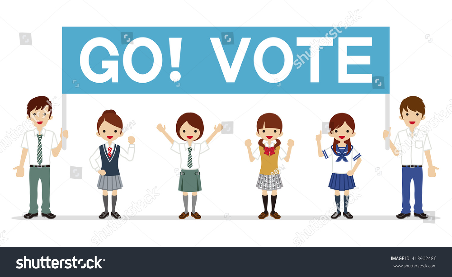 3,048 School elections Stock Illustrations, Images & Vectors | Shutterstock