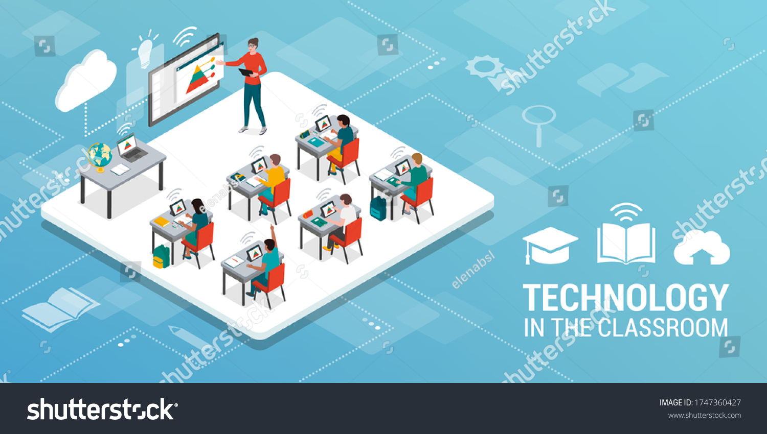 7,436 Smart classroom Stock Vectors, Images & Vector Art | Shutterstock