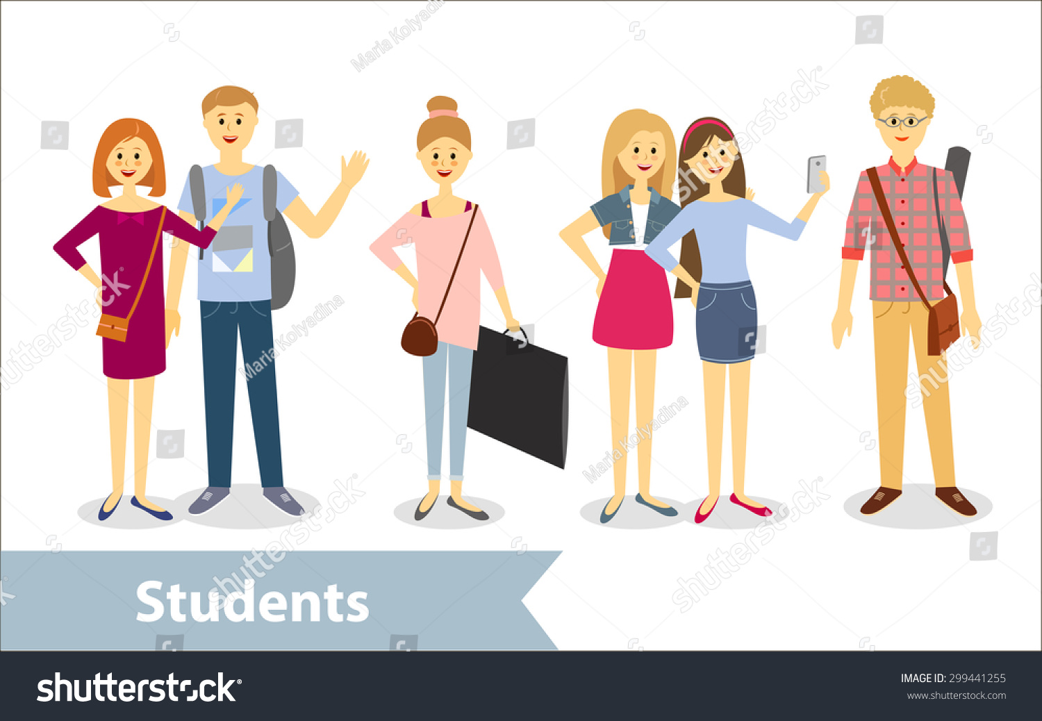 356 High school students group work Stock Vectors, Images & Vector Art ...