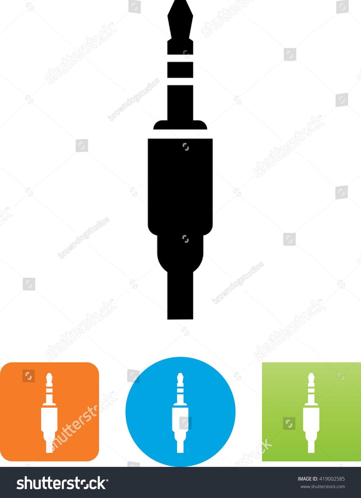 Mini-jack Images, Stock Photos & Vectors | Shutterstock