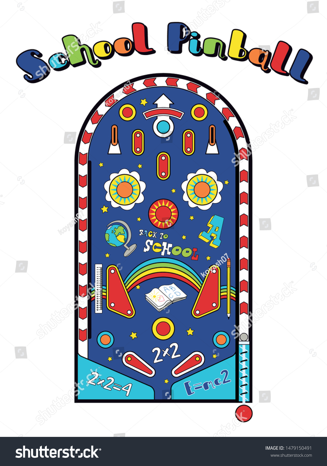 1,147 Pinball background Bilder, Stockfotos und Vektorgrafiken ...