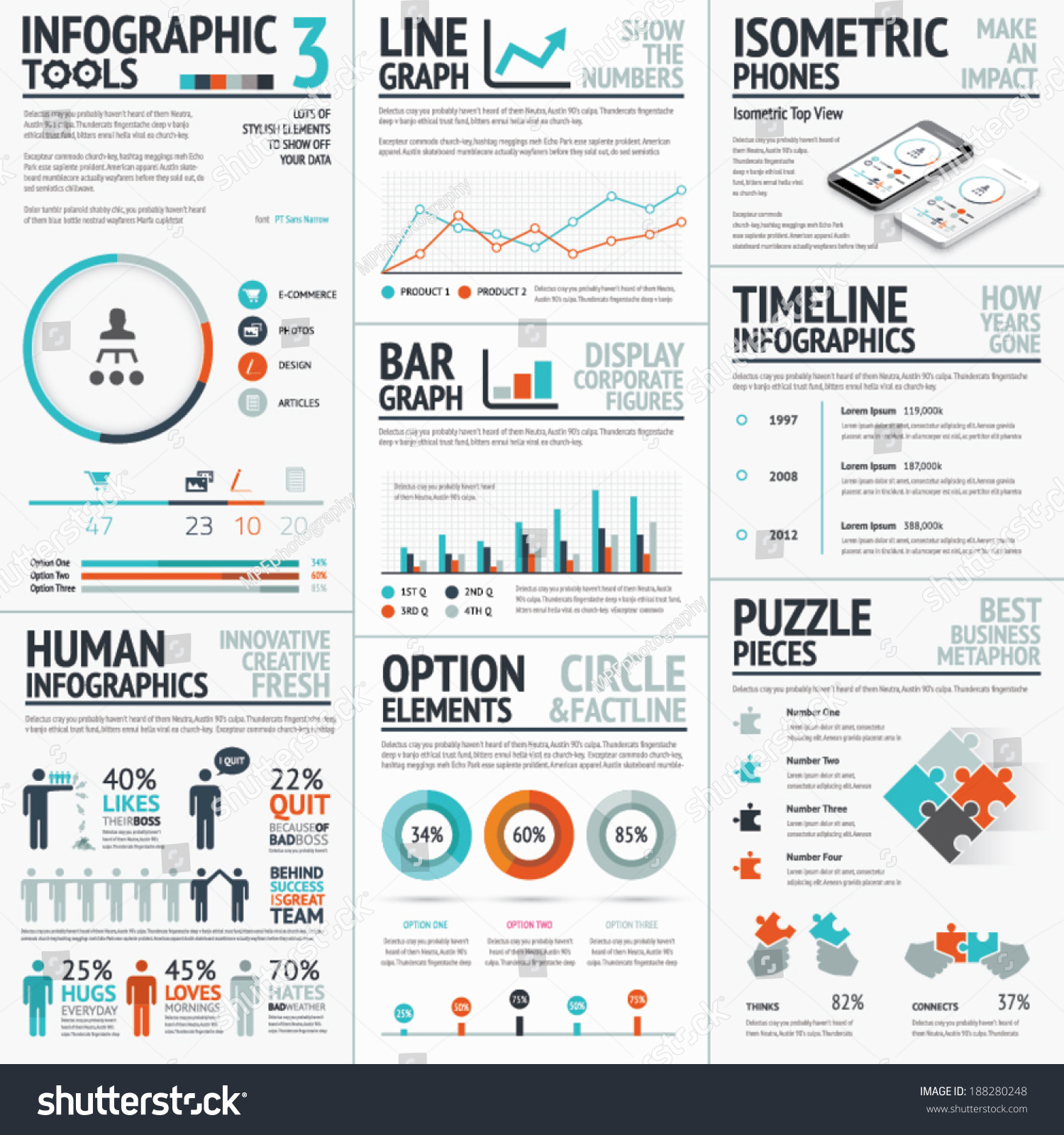 Stunning Infographic Elements Vector Set Your Stock Vector (Royalty ...