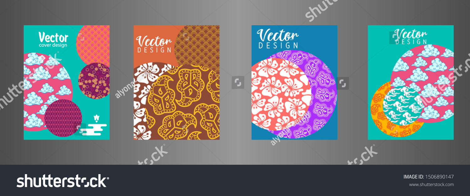 Style Asian Vector Illustration Concept Stock Vector (Royalty Free ...