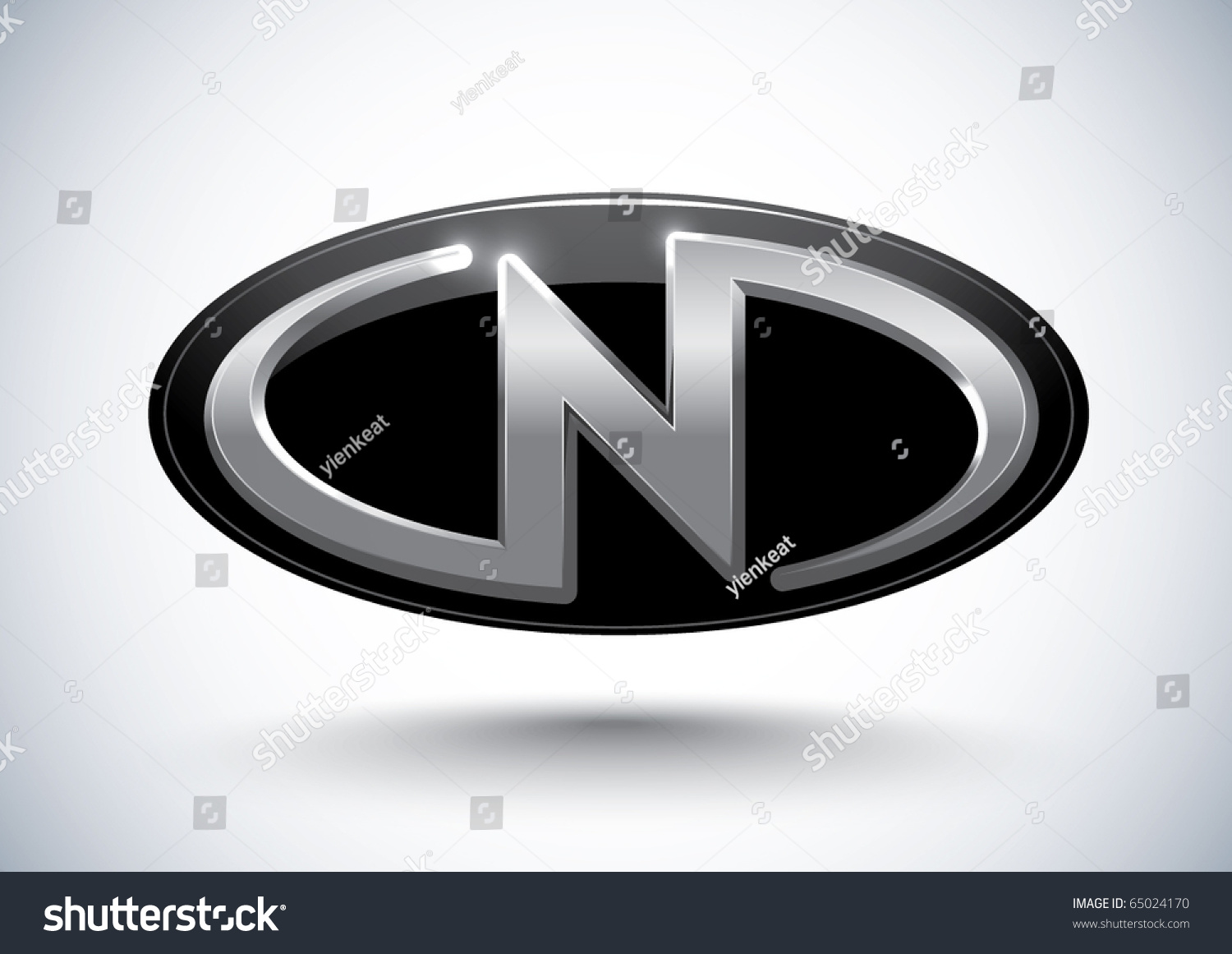 Stylish N Logo